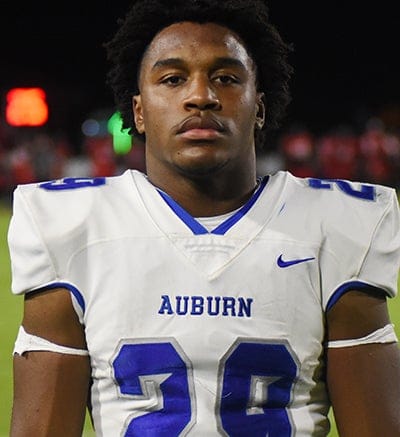 Auburn RB Omar Mabson Shines in Thrilling 38-33 Upset of Alabama's #1 ...