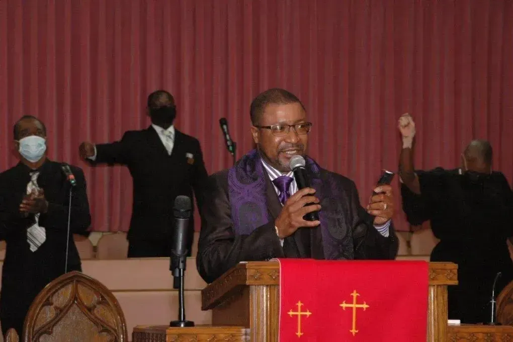 Pastor David Stallion Leads with Dedication to Faith and Community