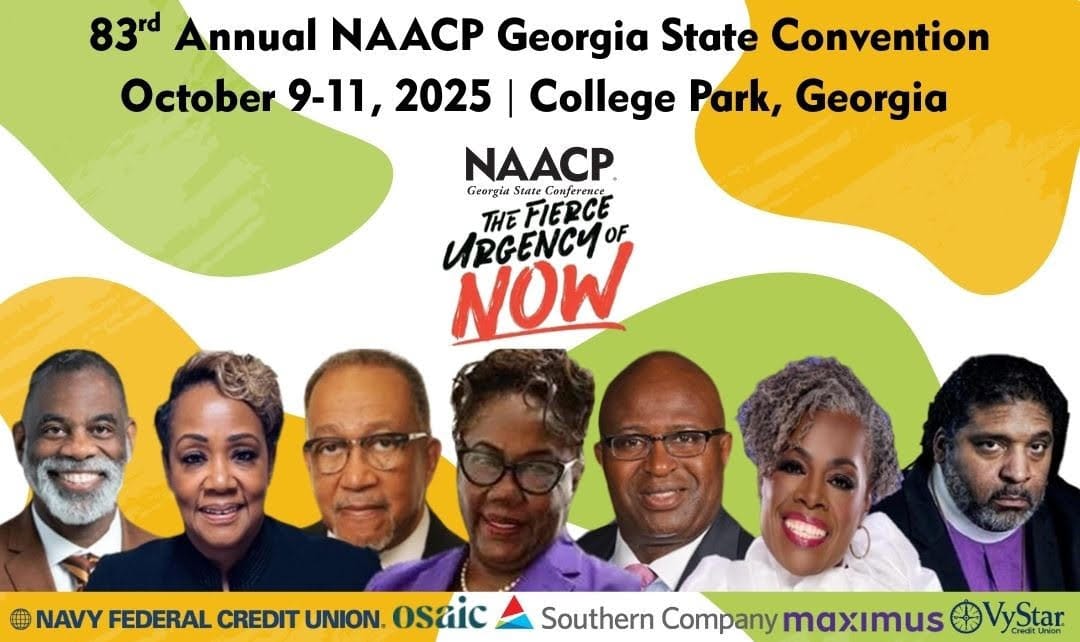 Georgia NAACP to Host 83rd Annual State Convention in Atlanta