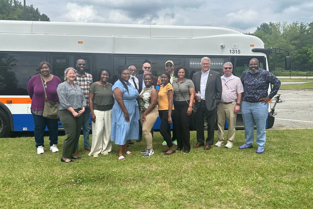 CDBG Bus Tour Takes Columbus Residents on a Ride Through Revitalization
