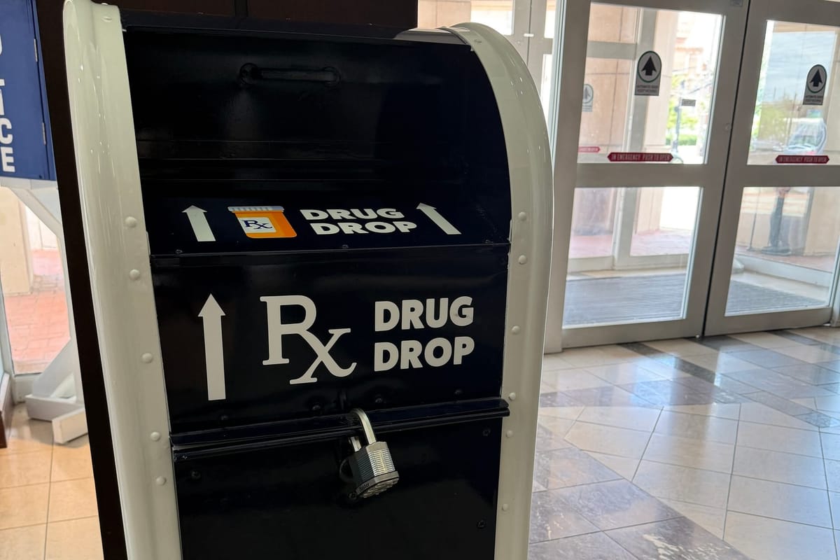 Columbus Police Launch Secure Drug Drop Box for Safe Medication Disposal