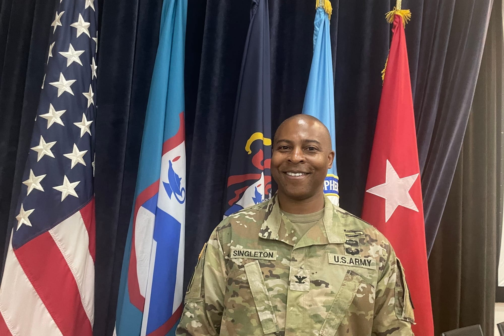 Col. Eldridge Singleton Appointed First Black Commander of WHINSEC: A ...