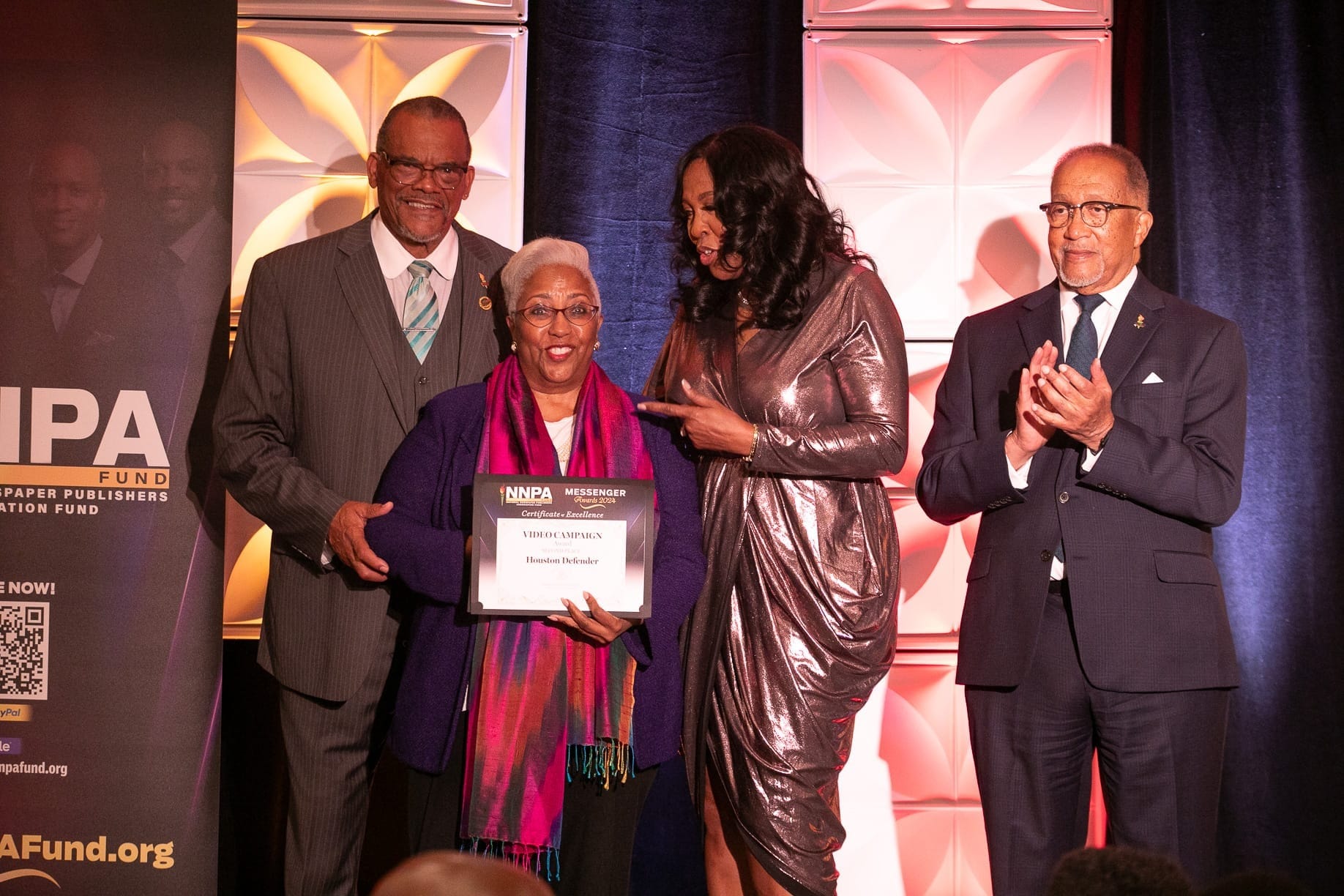 Baltimore Times’ Joy Bramble Honored as Publisher of the Year at NNPA ...