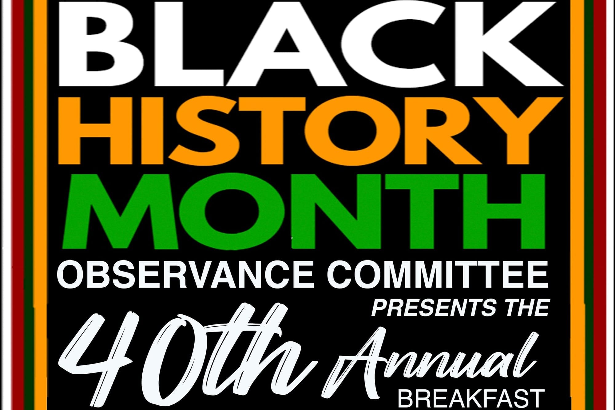 Black History Month Breakfast to Celebrate Legacy and Culture in Columbus