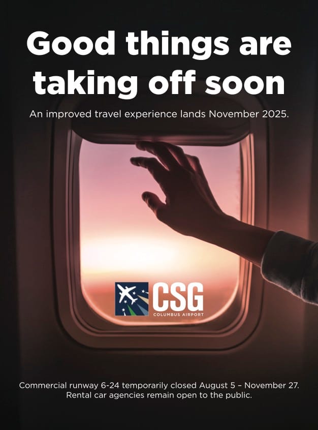 Columbus Airport to Close Primary Runway for Four-Month Reconstruction ...