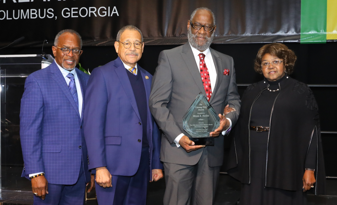 Publisher receives the prestigious Unsung Hero Award at 39th annual ...